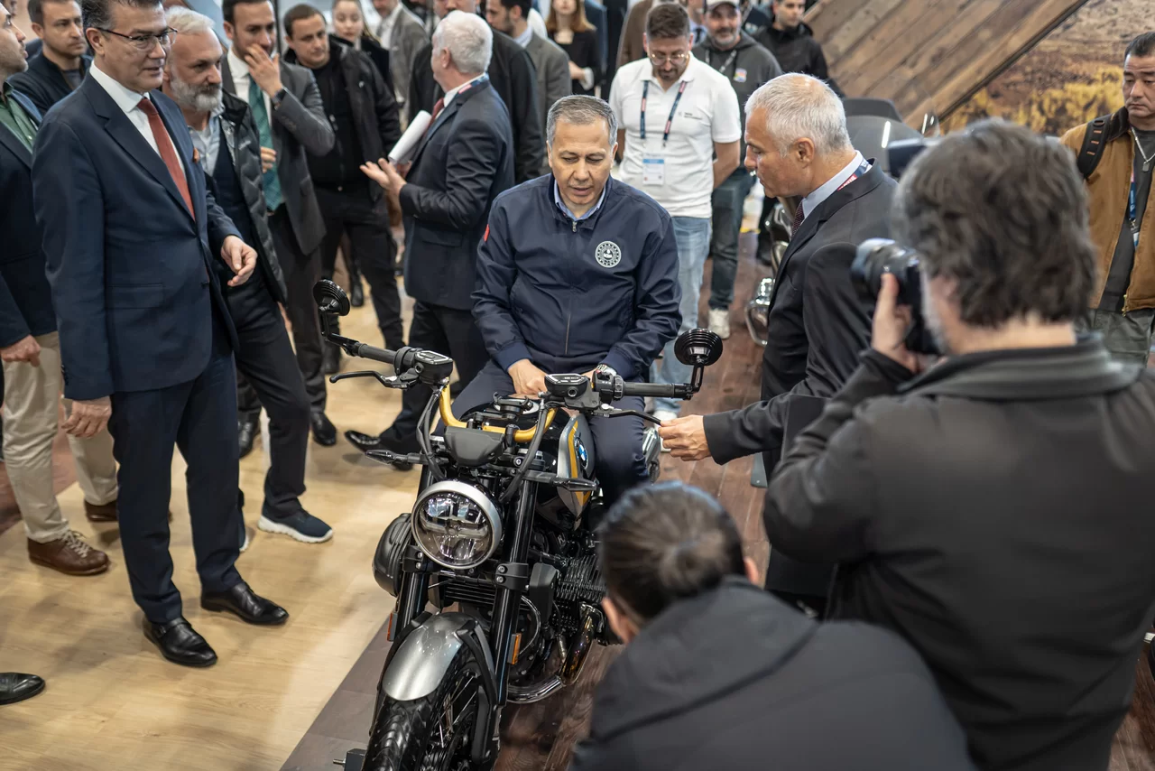 Motobike Istanbul - International exhibition of motorbikes, bicycles ...