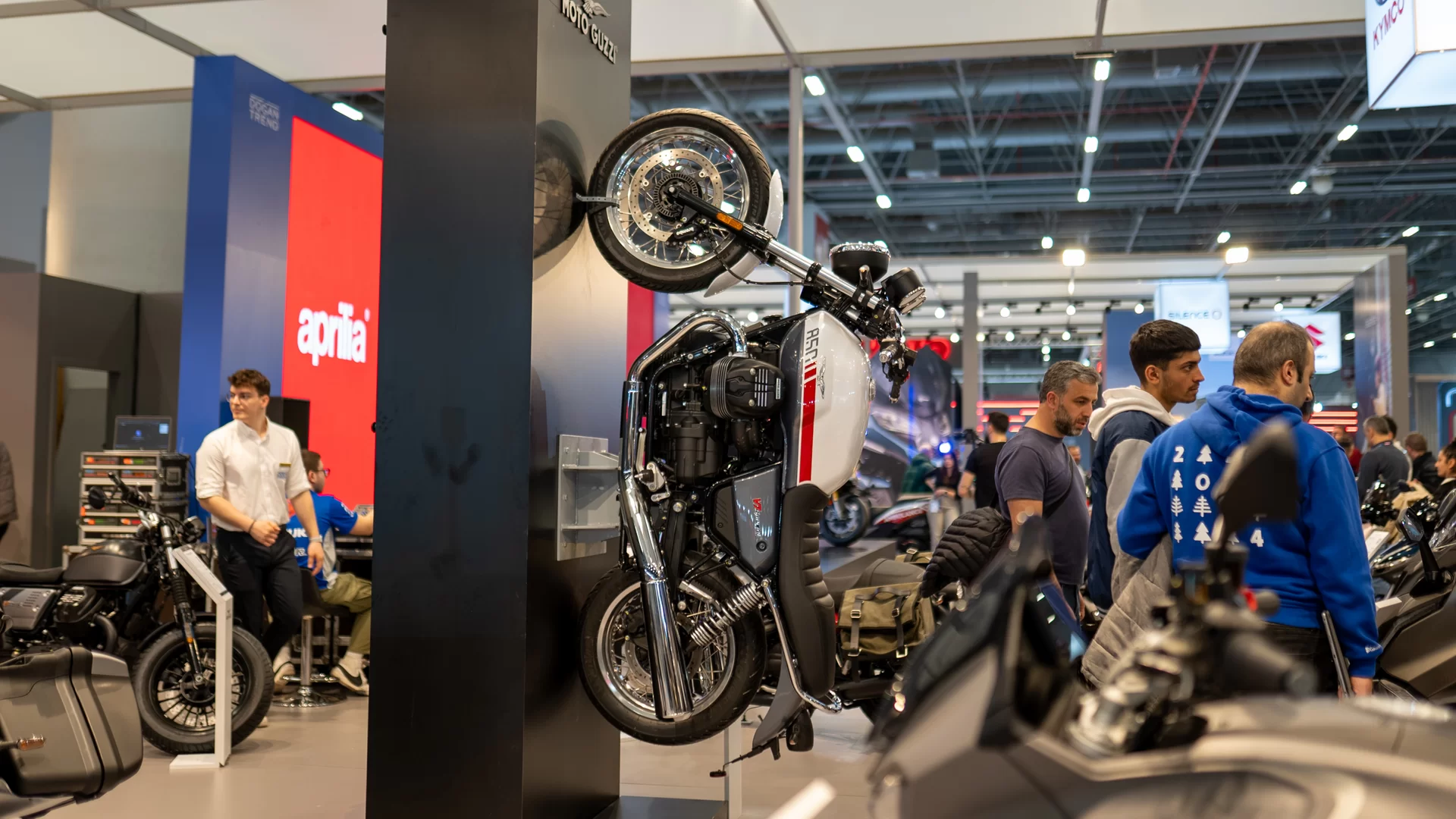 Motobike Istanbul - International exhibition of motorbikes, bicycles ...